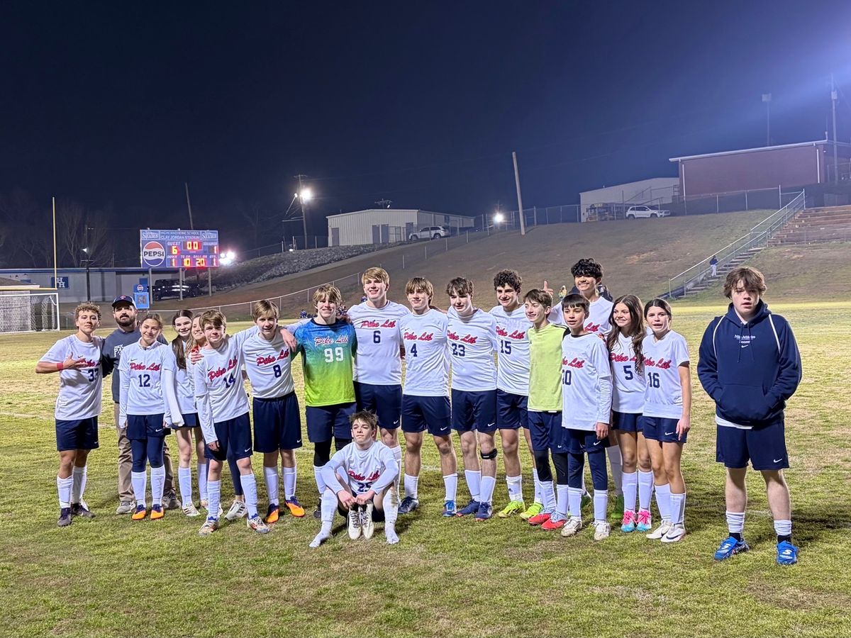 Pike Lib Soccer captures first AHSAA win