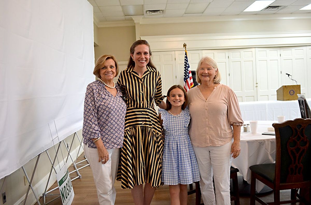 Caroleene Dobson, Congressional candidate for District 2, again visits...