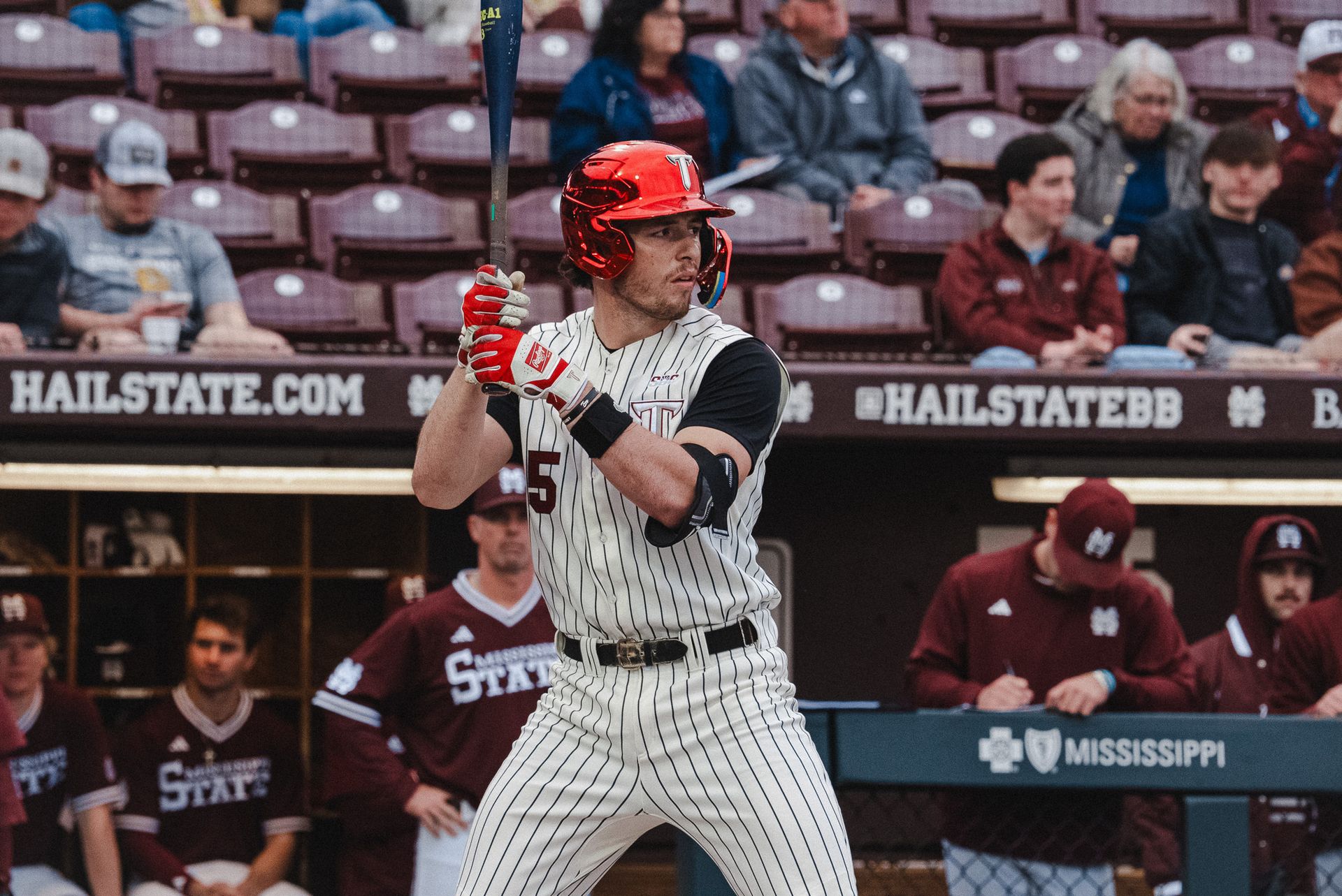 Troy Baseball drops road matchup with No. 3 Mississippi Stat...