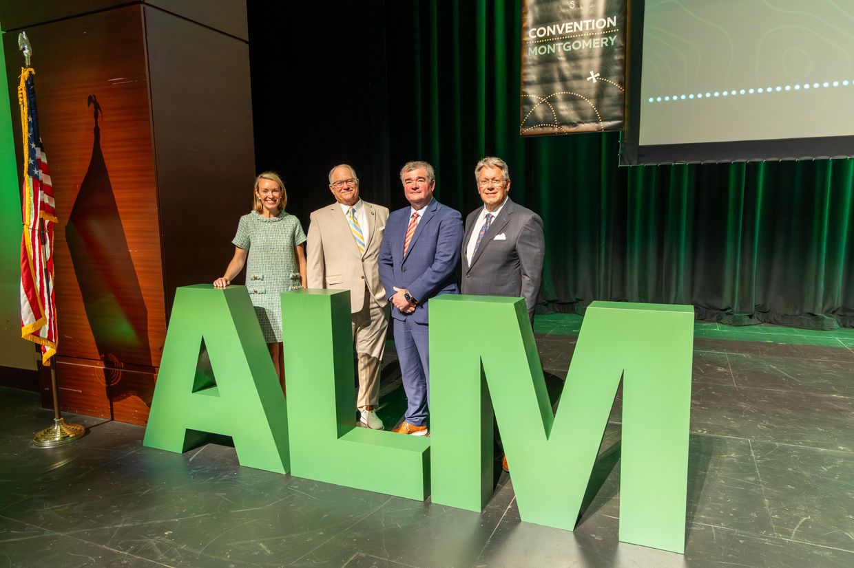 Mayor Reeves elected vice president of Alabama League of Mun...