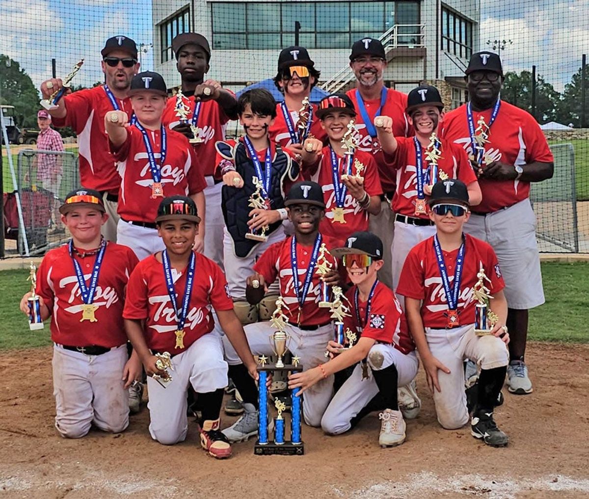 Troy 12U Rookie All-Stars capture State Crown
