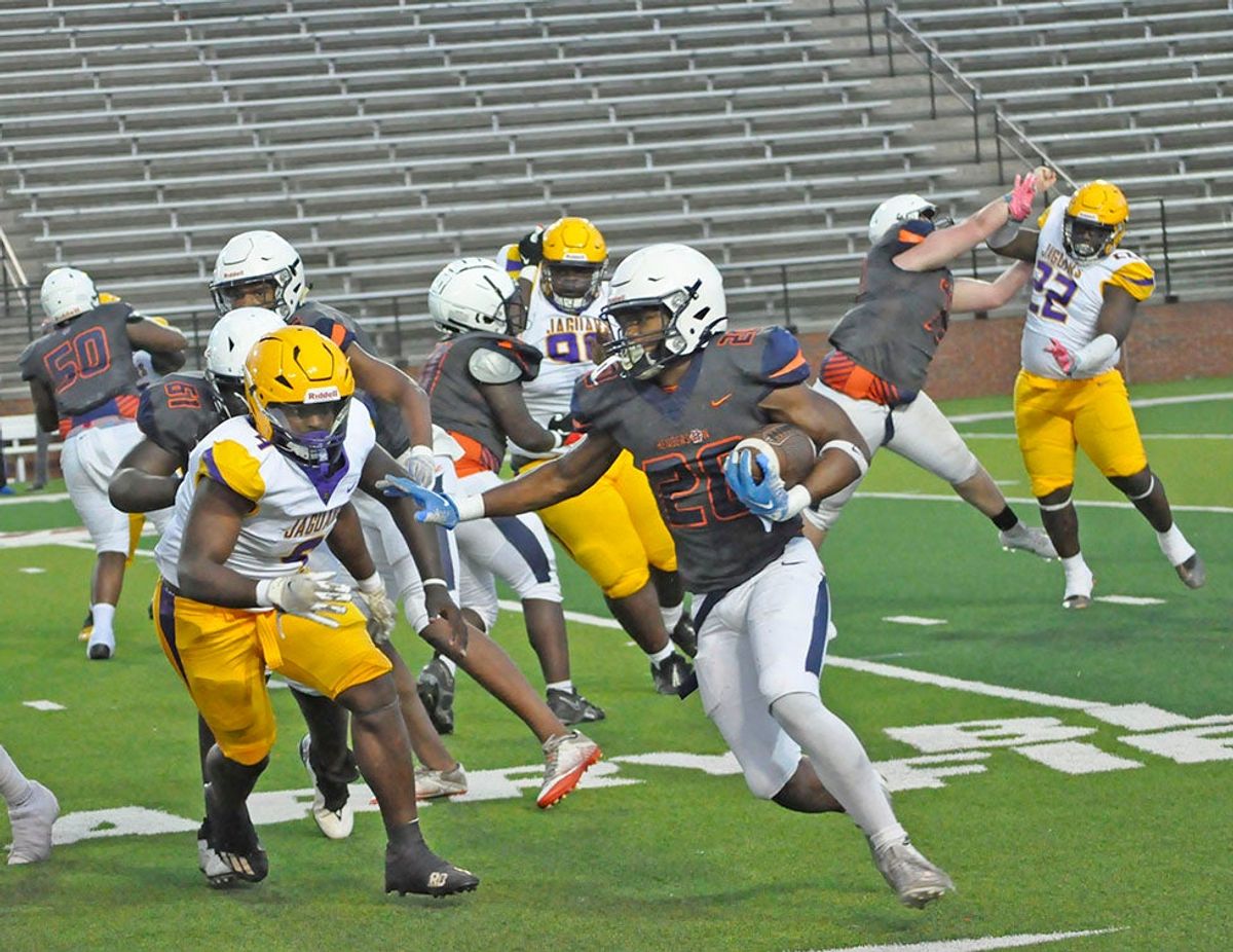 Charles Henderson battles JAG, weather in C Spire Spring Classic