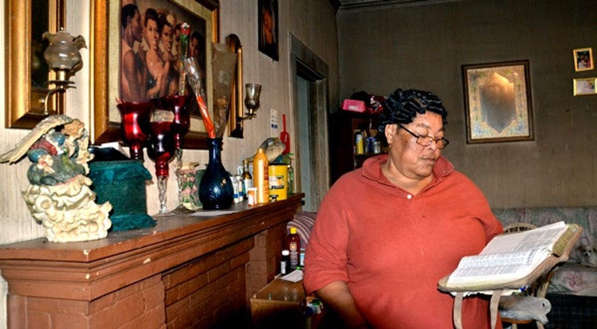 Care&Joy: Stark takes pride in her cooking and helping others