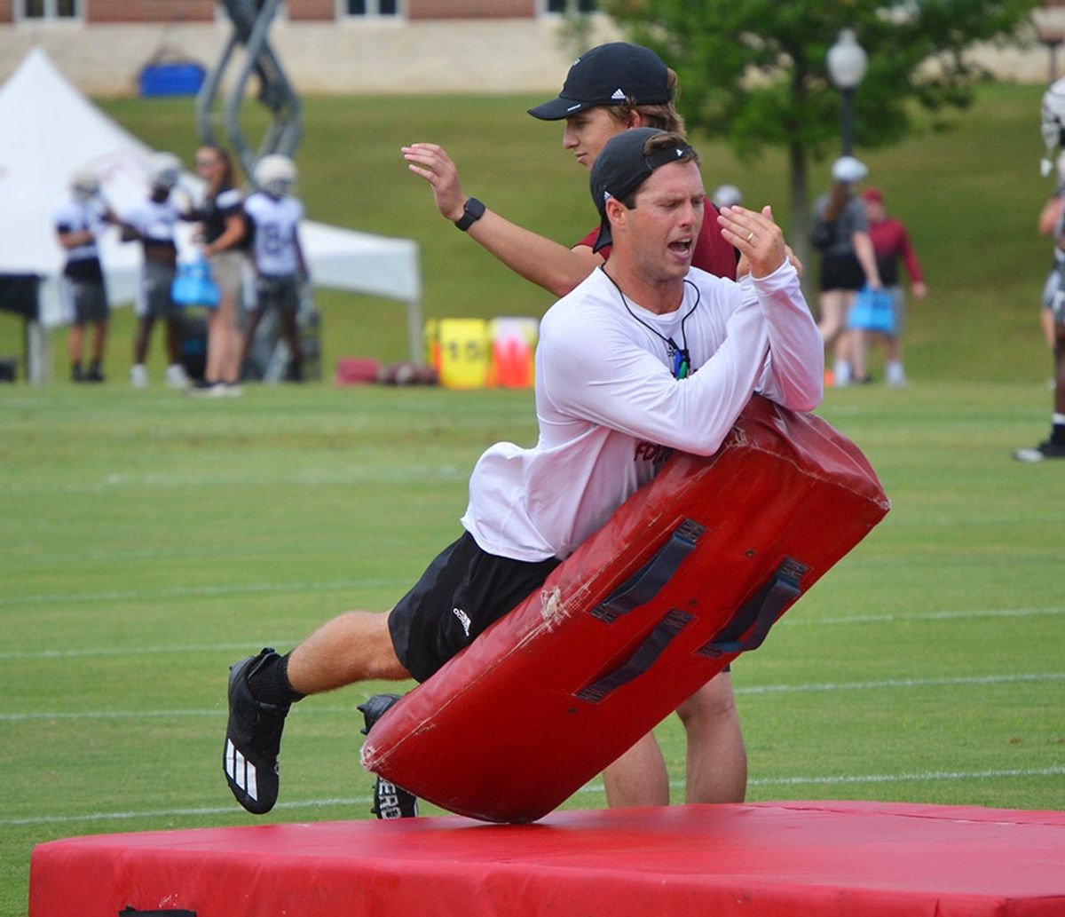 Troy elevates Tayler Polk to co-defensive coordinator