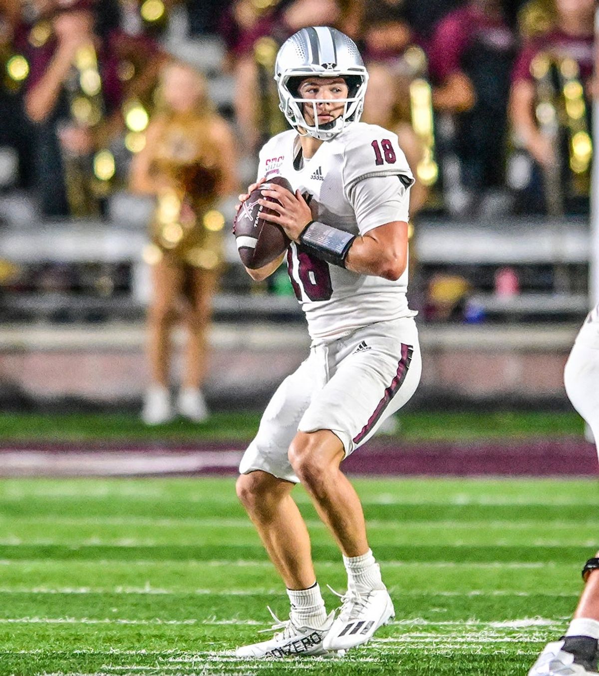 Gunnar Watson earns SBC Offensive Player of the Week