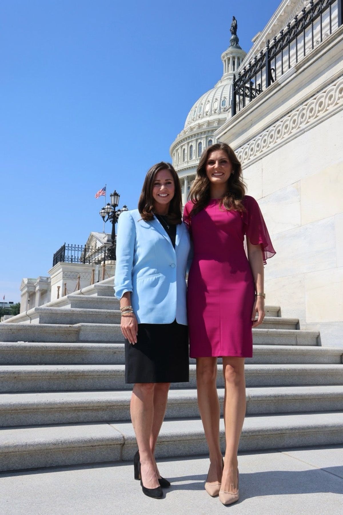 Ally-Anna Outlaw interned with Sen. Katie Britt