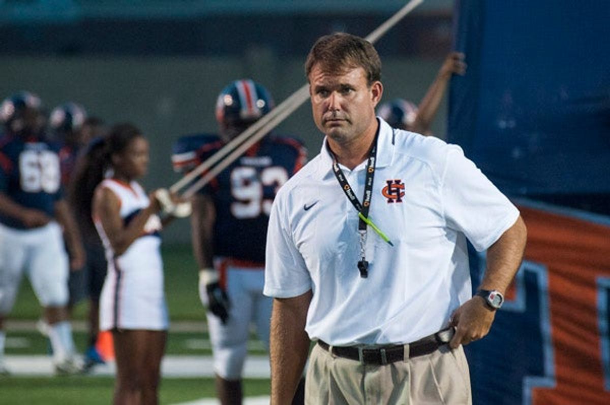 CHHS head coach Brad McCoy reflects on whirlwind 2014 football season