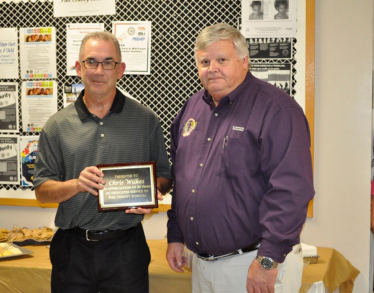 Chris Wilkes retires from Pike County Board of Education aft...
