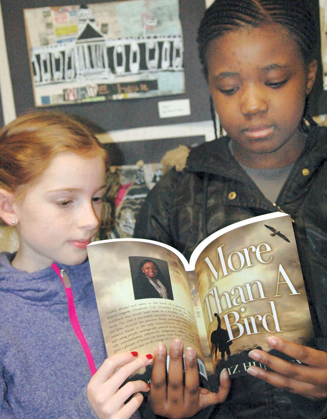 'You can dream': Huntley shares inspirational message at TES Black His...