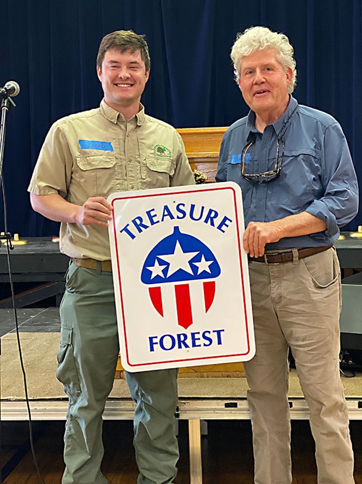 Pike County Treasure Forest Chapter Hosts Annual Meeting