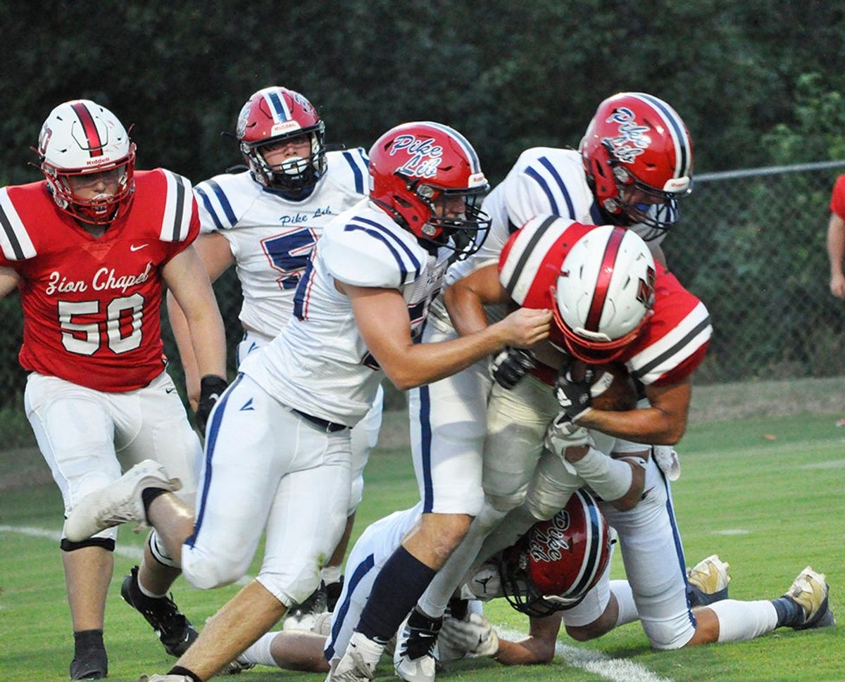 Pike Lib looks to get better in return to the field