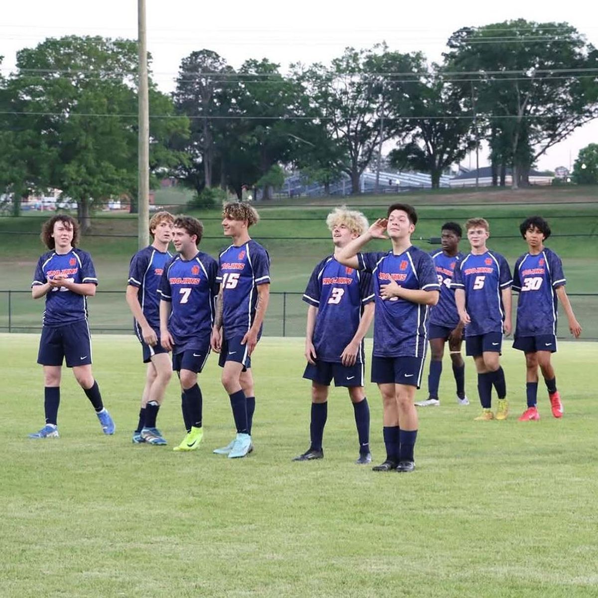 CHHS soccer earns shutout wins over GW Long