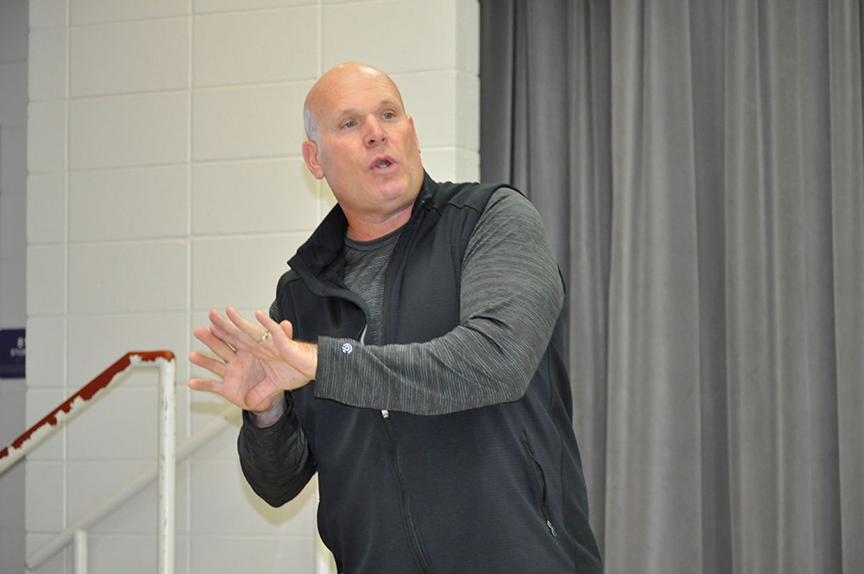 Pike County introduces new head football coach Ed Rigby