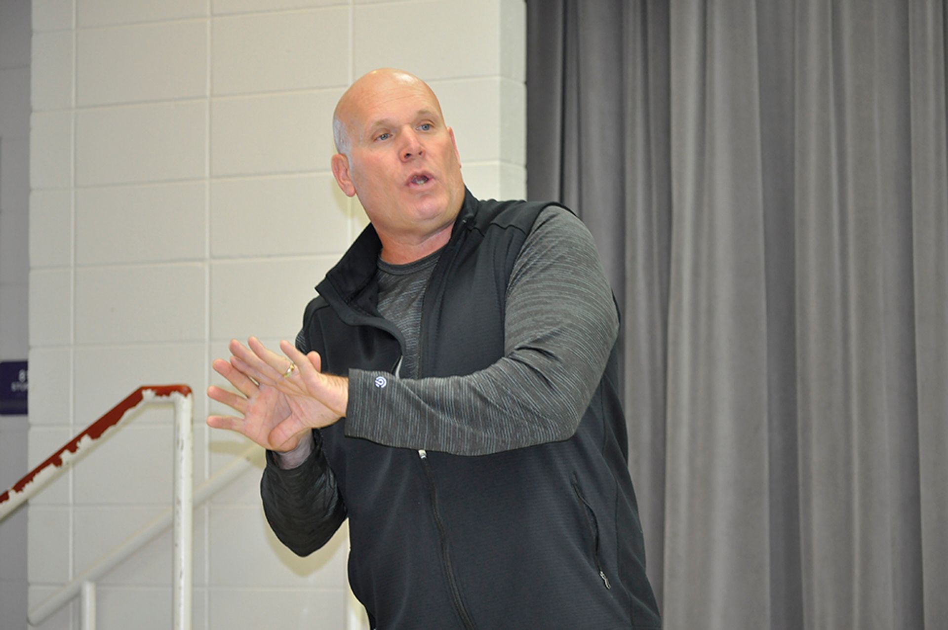 Pike County introduces new head football coach Ed Rigby