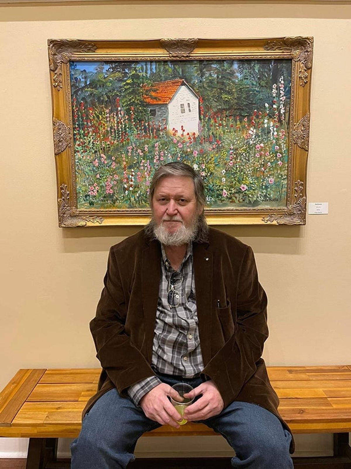 Mike Benton makes art for everyone