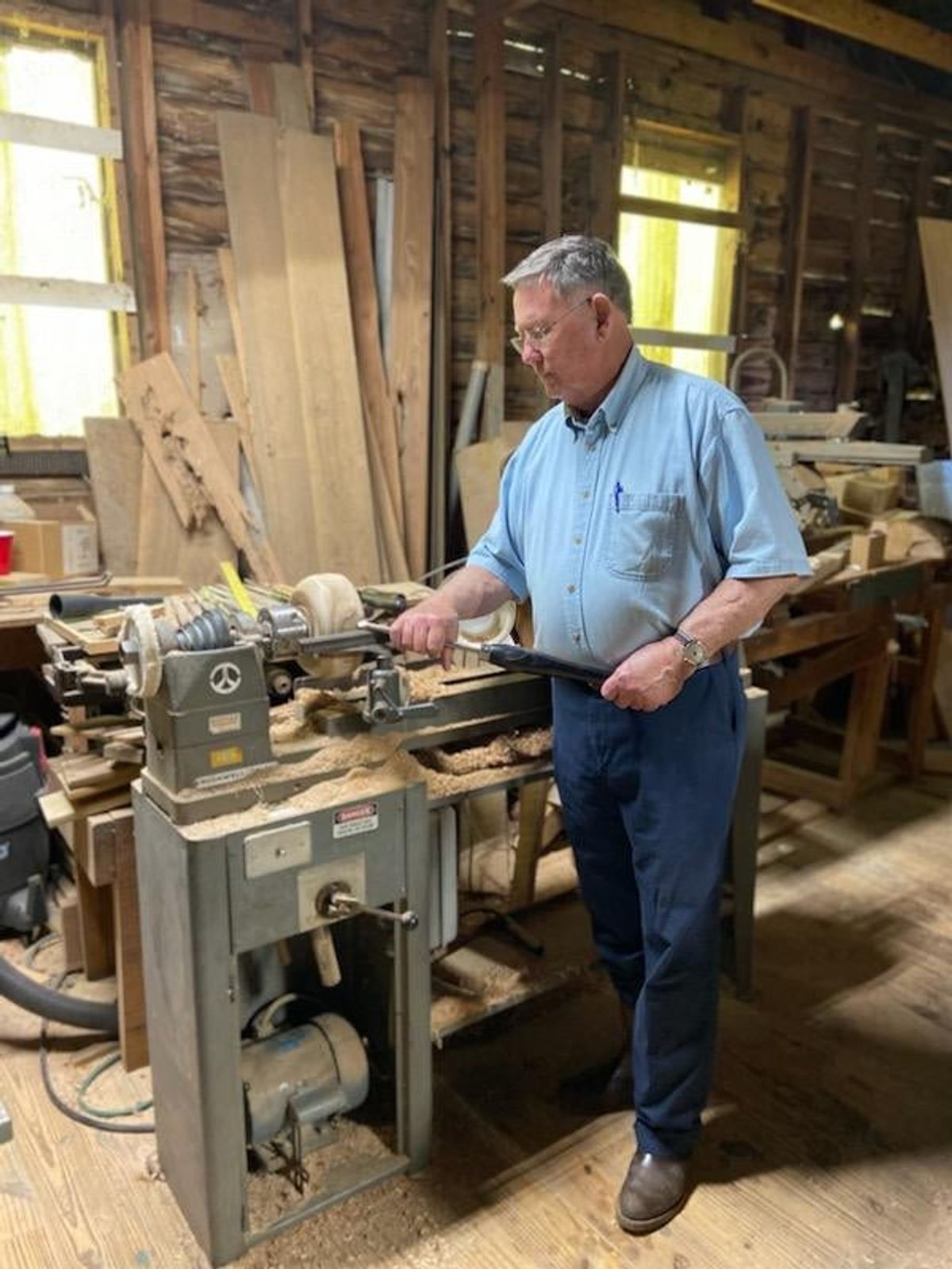 Lumber company owner donates wood bowls to Empty Bowls fundr...