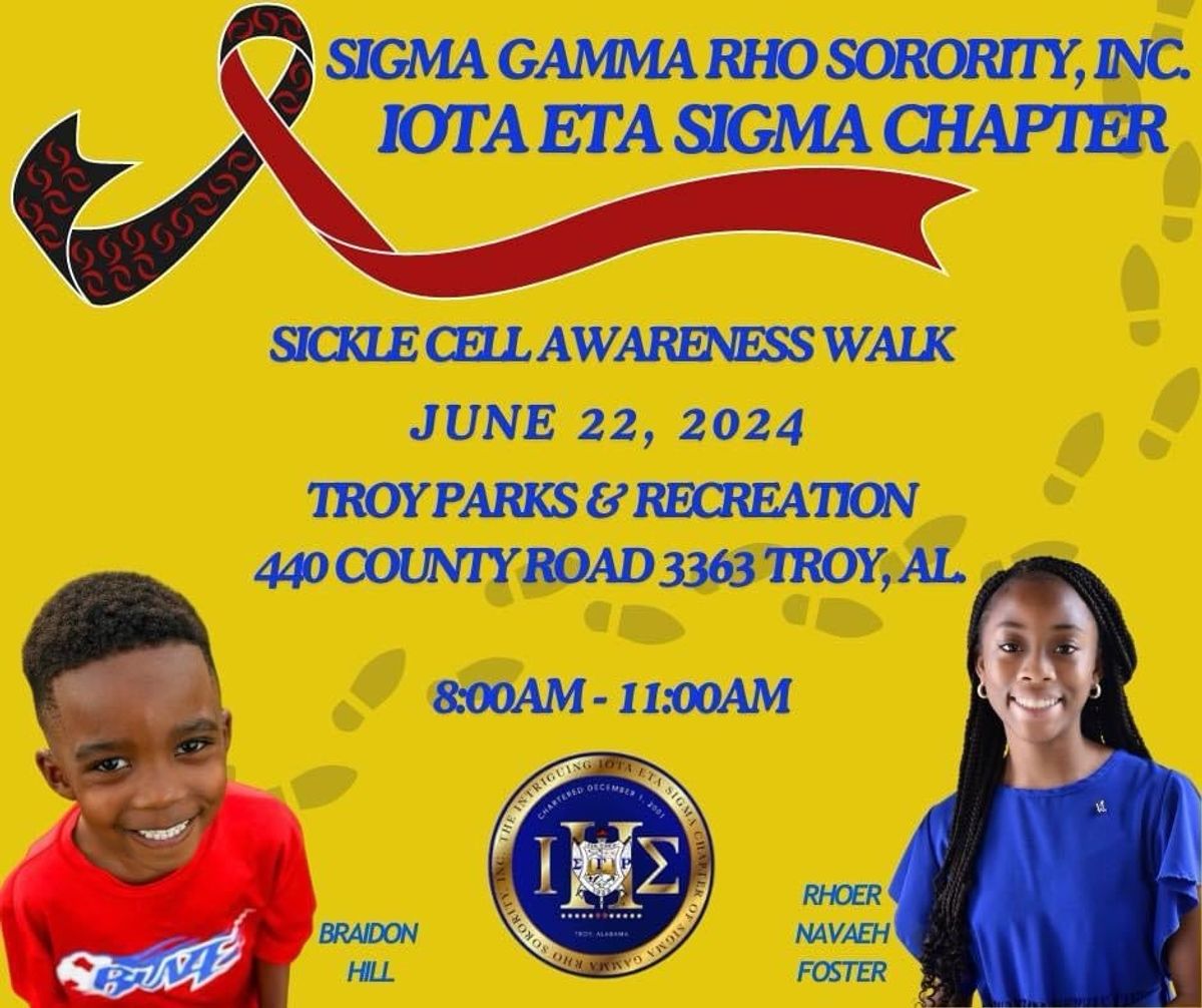Sickle Cell Awareness Walk set for June 22