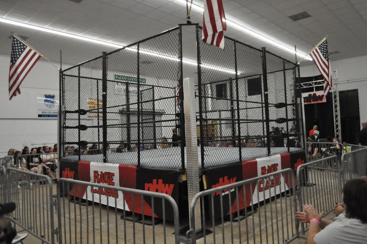Squared Circle Tales: A Rage In A Cage