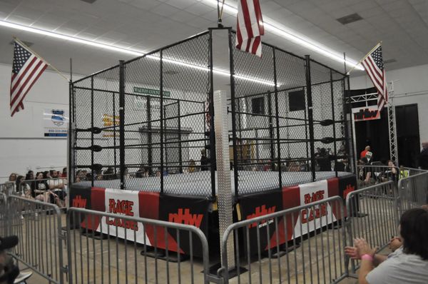 Squared Circle Tales: A Rage In A Cage