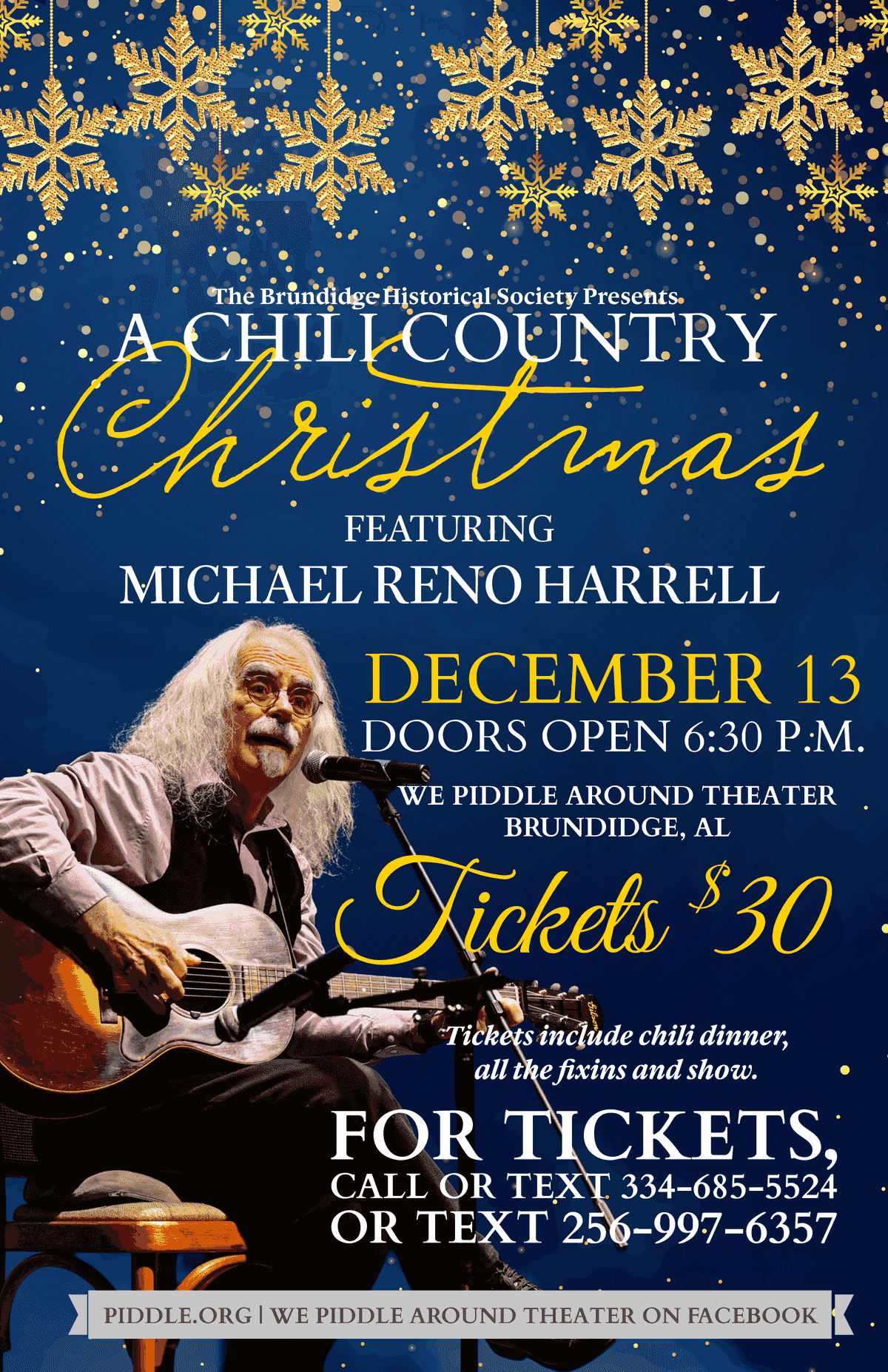 Chili Country Christmas this Saturday