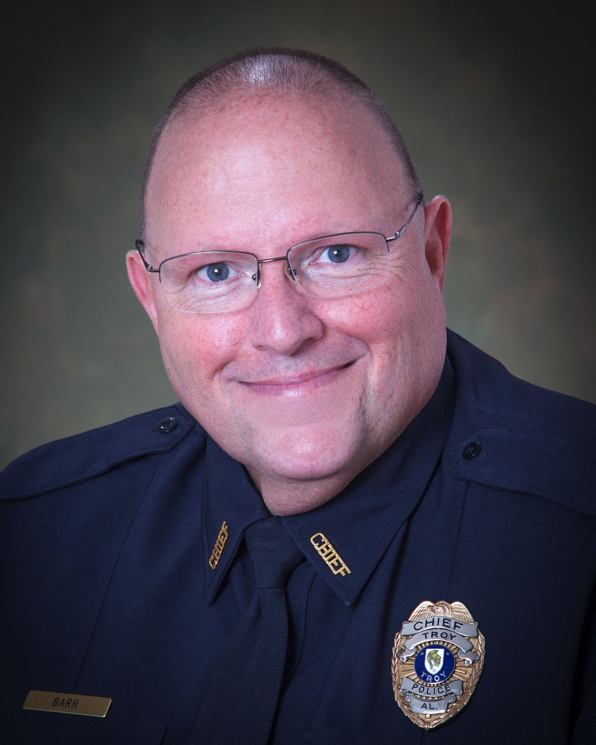 Troy police chief Randall Barr announces his plans to retire...
