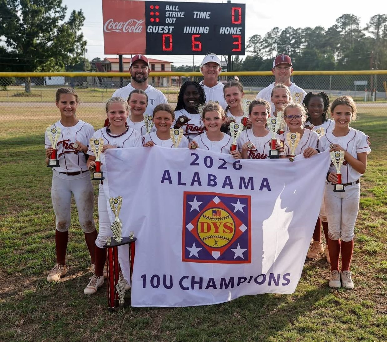 Troy 10U All-Star Angels Claim State Title, Earn Return Trip...