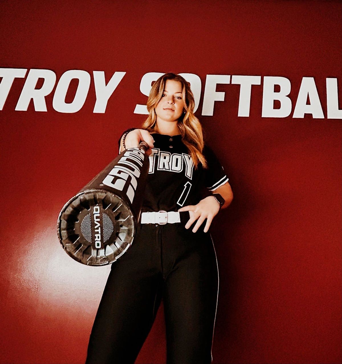 Johnson joins 1,000 K club as Troy wins conference series