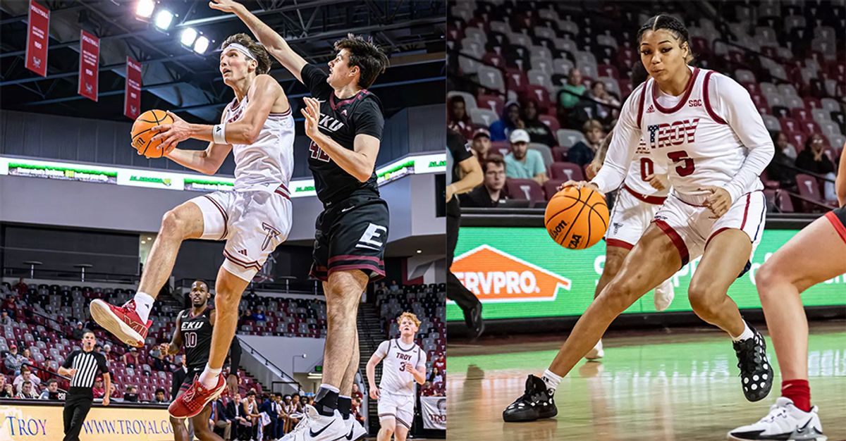 Troy men, women get set to hit the court after Christmas bre...