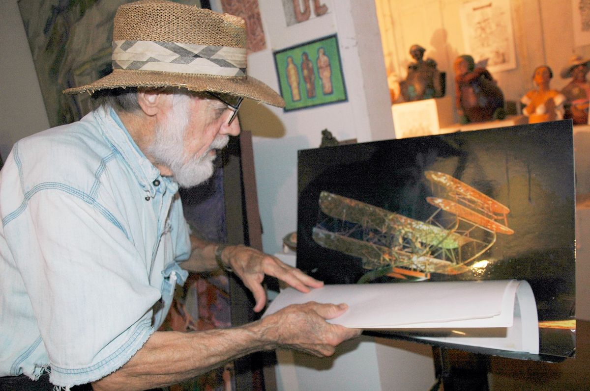 Legacy of artist Larry Godwin remembered by the Brundidge co...