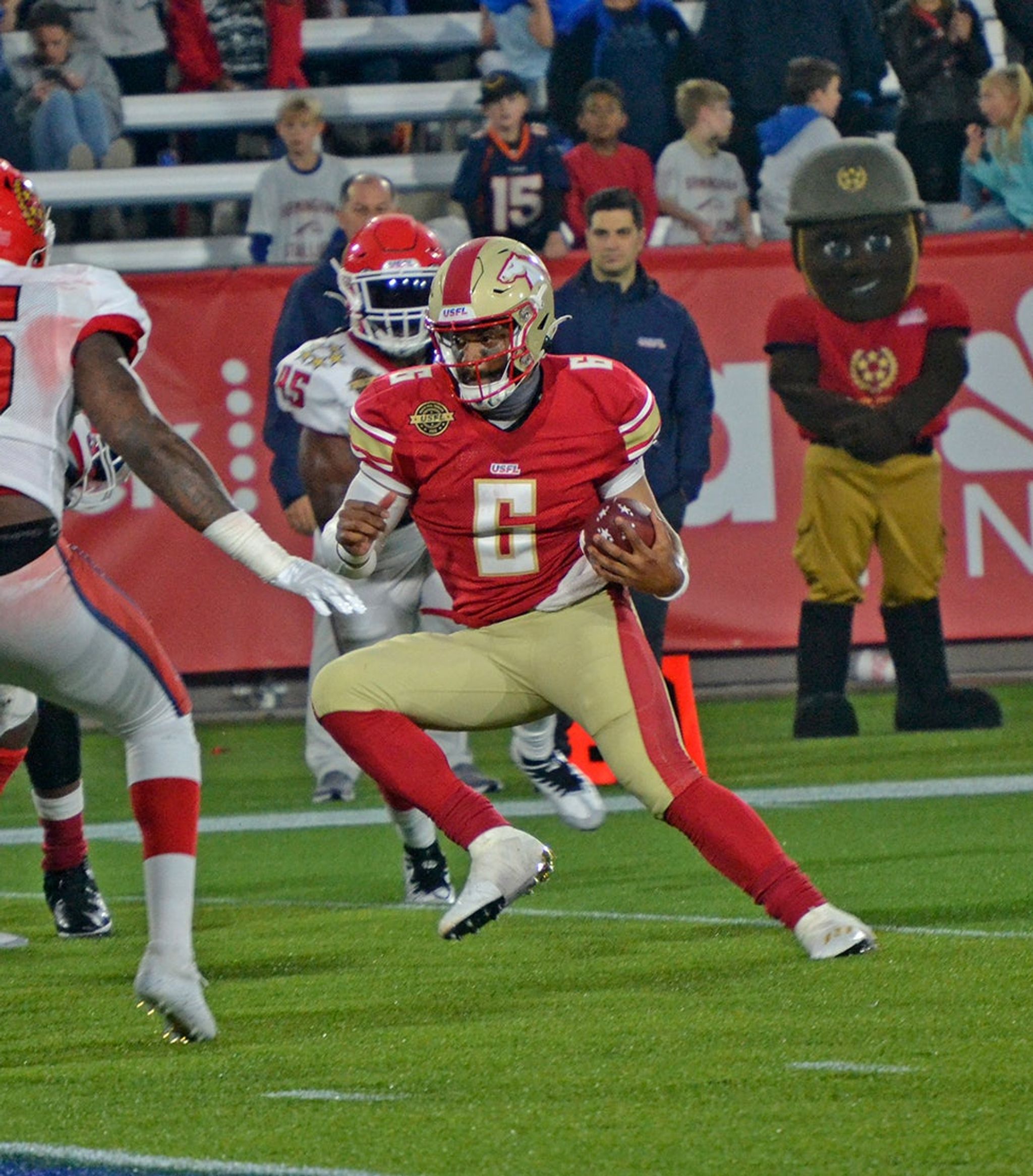 UFL announces Birmingham Stallions QB picks, regional allocations and ...