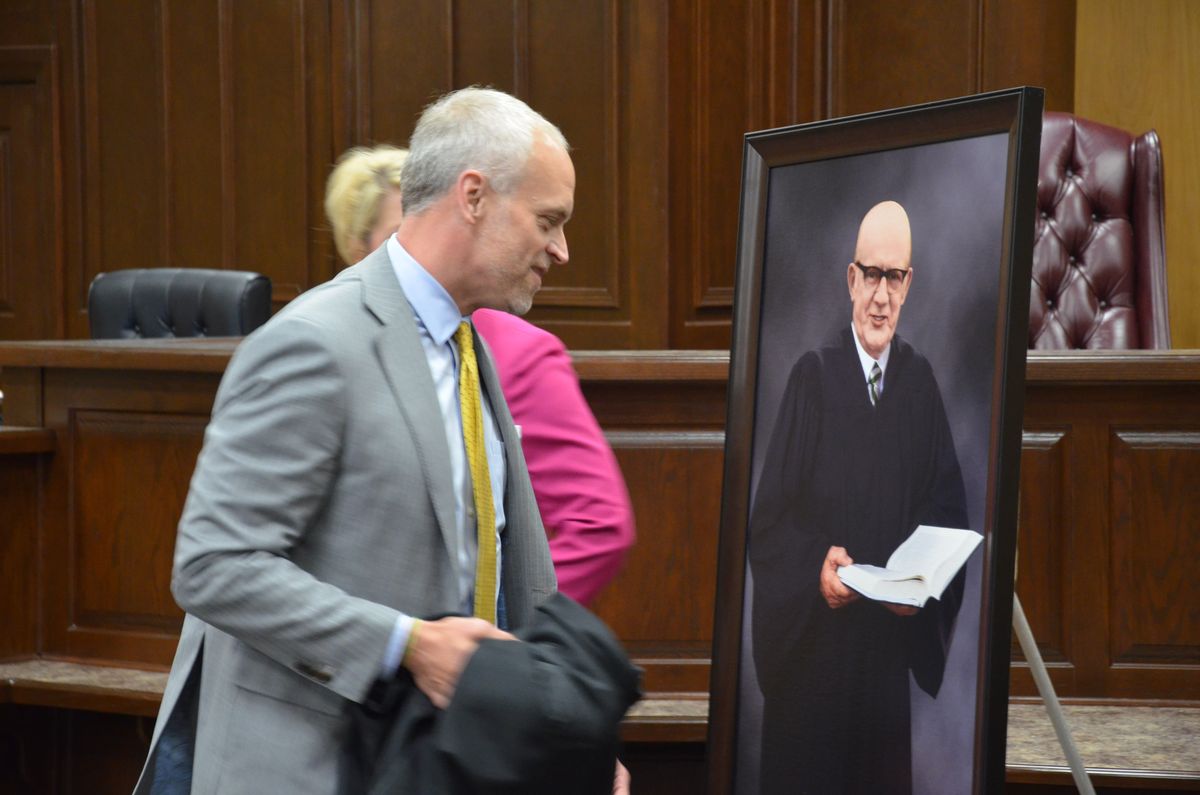 HIGH HONORS: Retired judges' portraits to adorn courthouse
