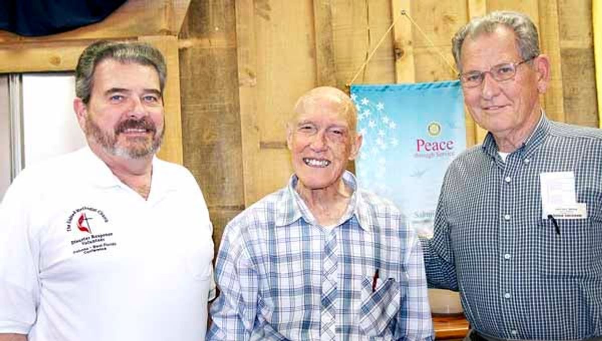 Cliff Matthews shares life of faith