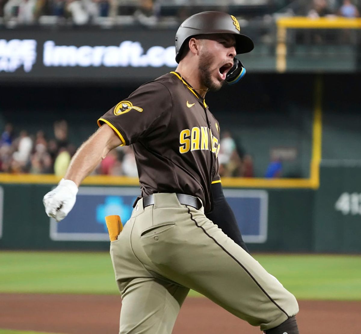 Brandon Lockridge becomes first Trojan to start on MLB opening day sin...