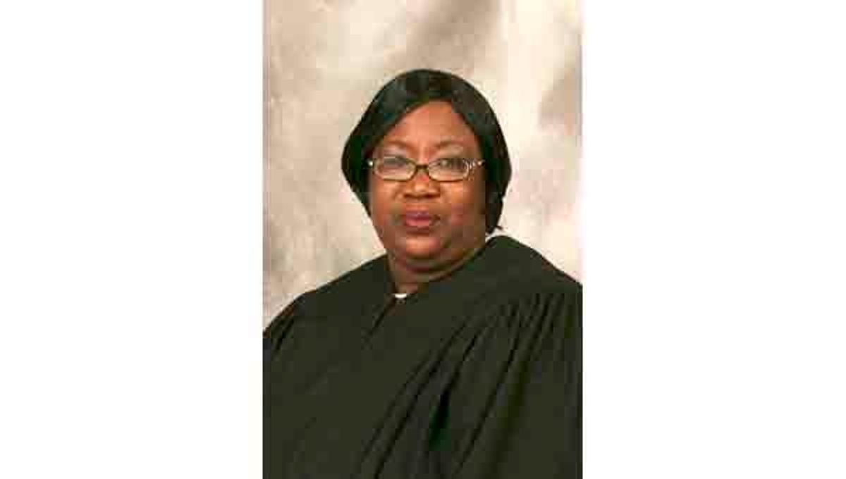 Judge Rose Evans-Gordon keynote speaker at banquet