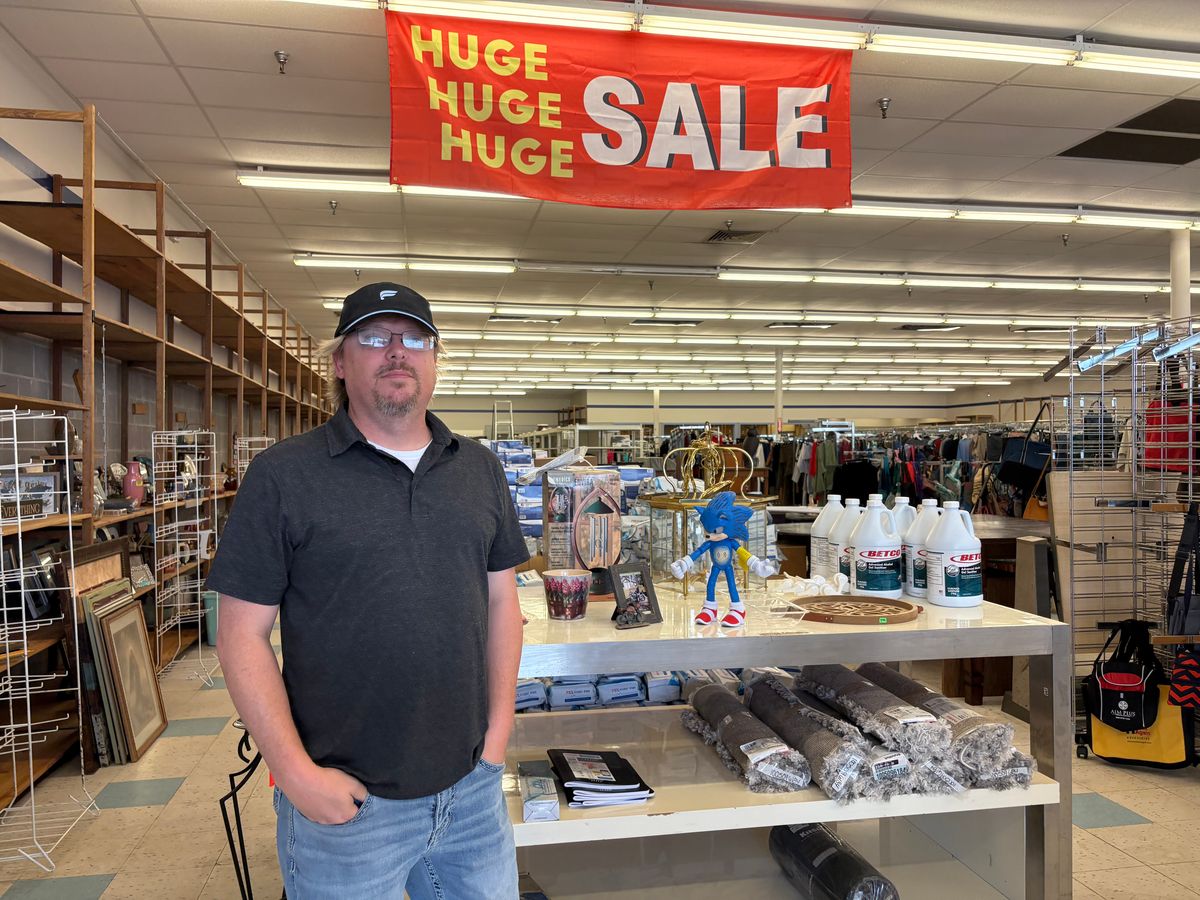 Mission Point opens thrift store in Troy to support homeless...