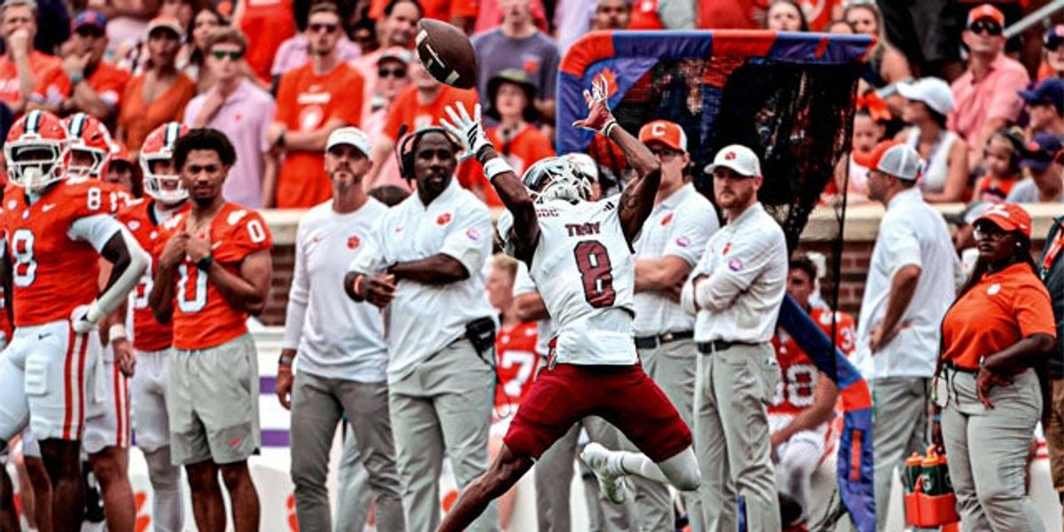 Troy gears up for physical practice; Scott Cross delivers me...
