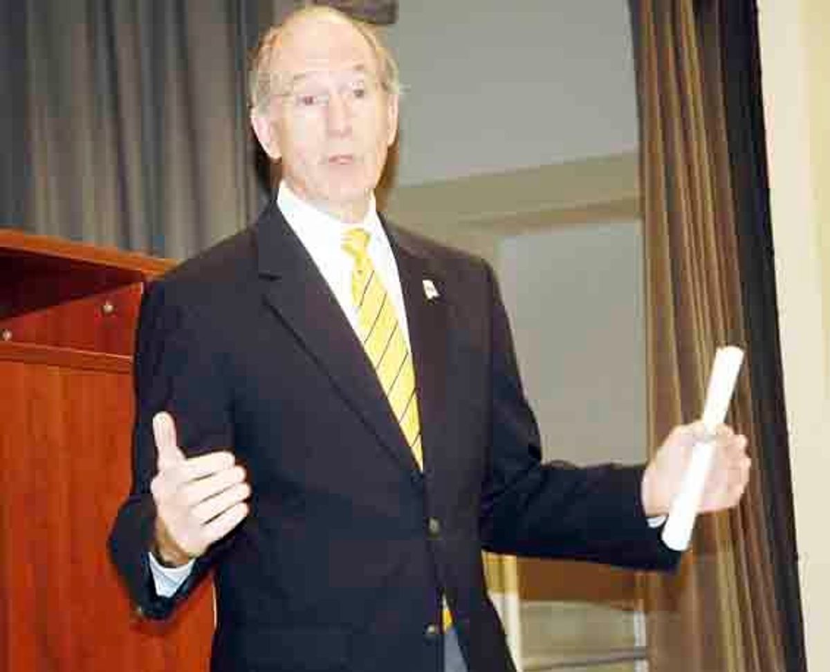 MONEY MATTERS: Young Boozer shares insight with students