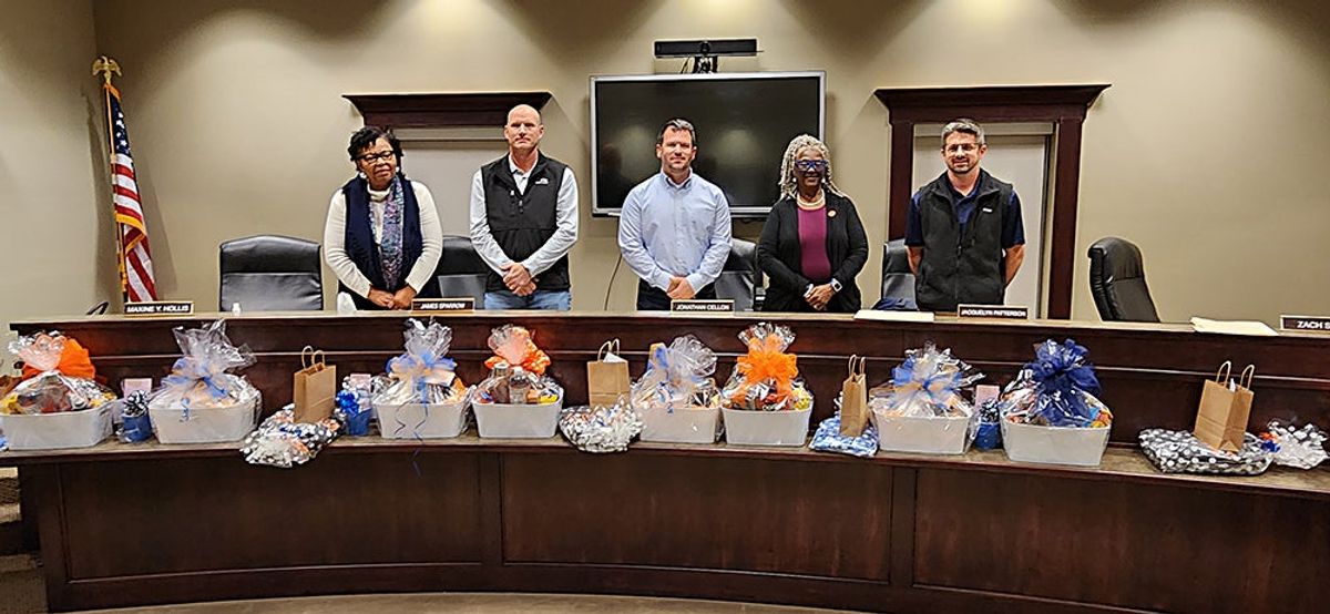 Troy City Schools recognizes board members