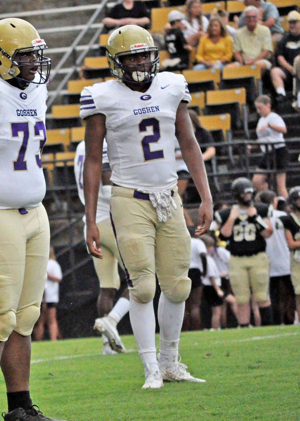 Goshen's Kamauri Lampley commits to Savannah State