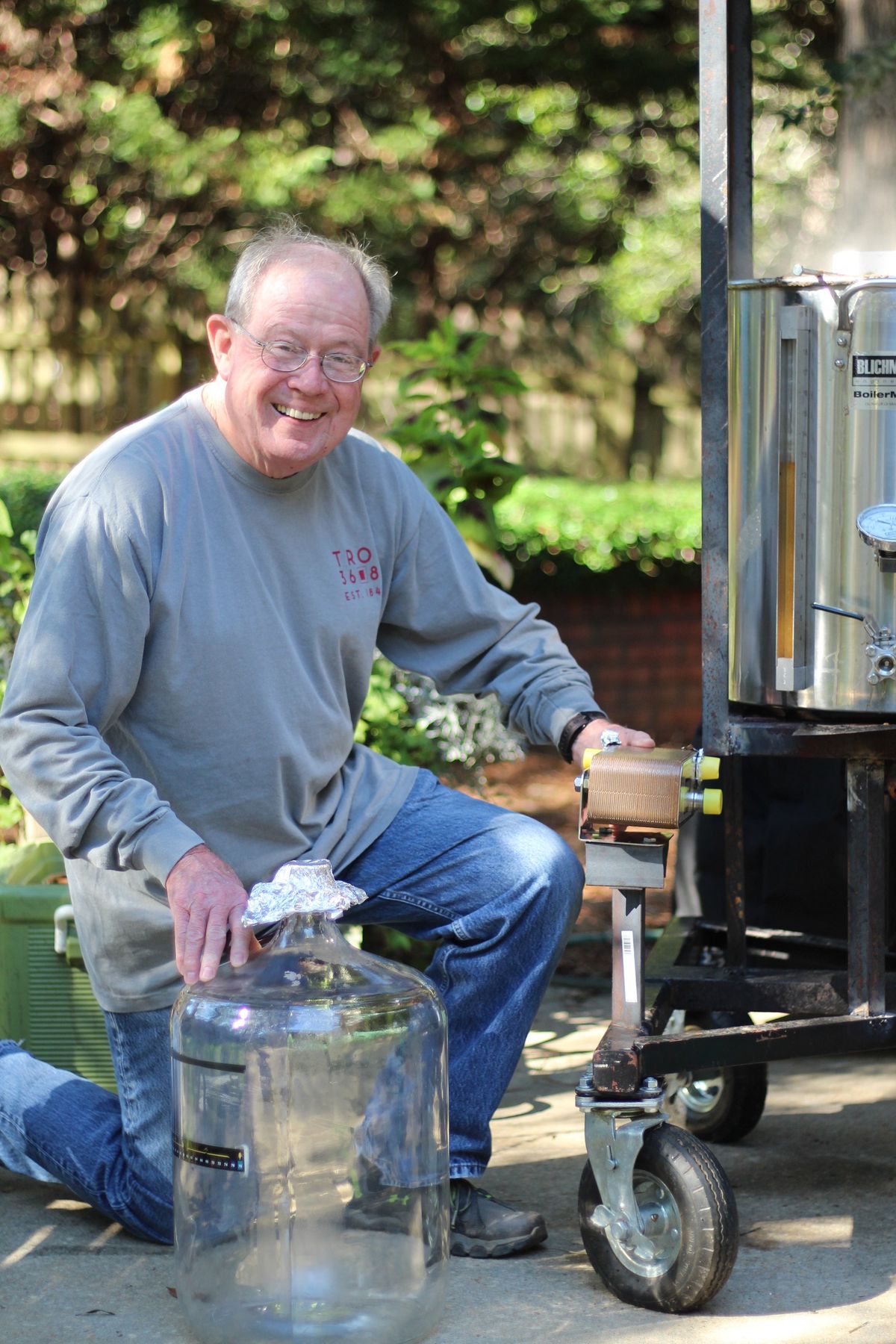 BOB'S BREWS: Bob Whitson shares his passion for home brew
