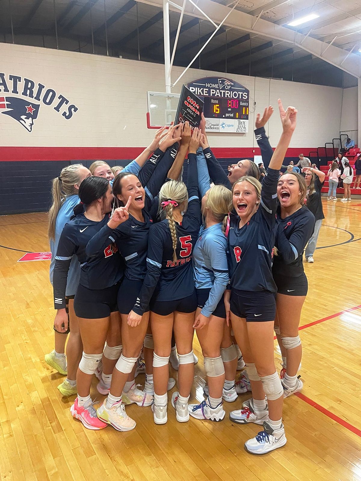 Pike Lib captures Area Crown in championship thriller over Luverne