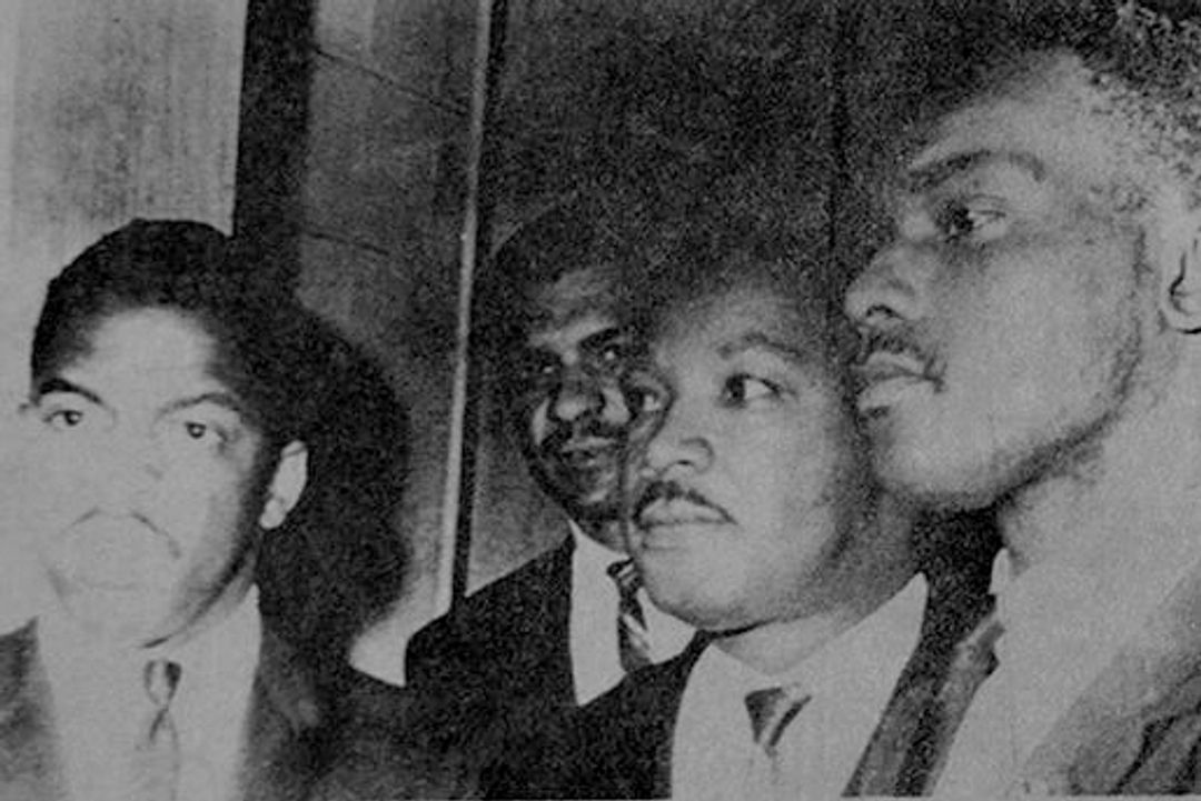 Looking Back during Black History Month ...: Congressman John Lewis re...