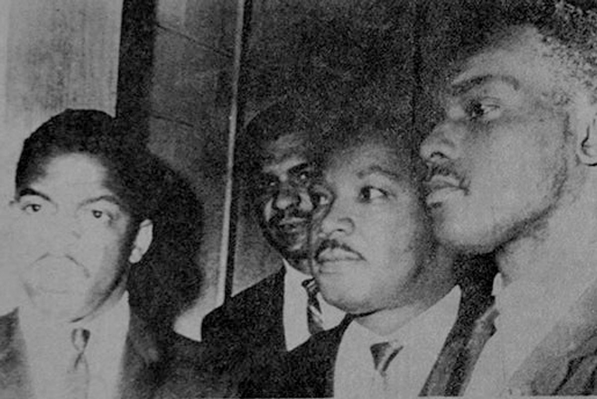 Looking Back during Black History Month ...: Congressman John Lewis re...