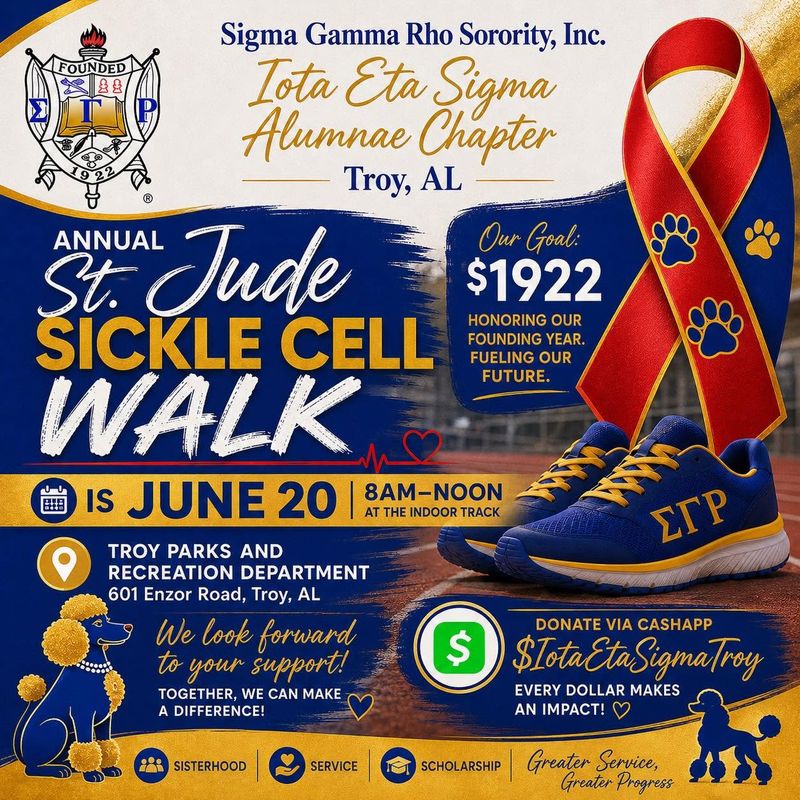 Annual Sickle Cell Awareness Walk set for Saturday, June 20