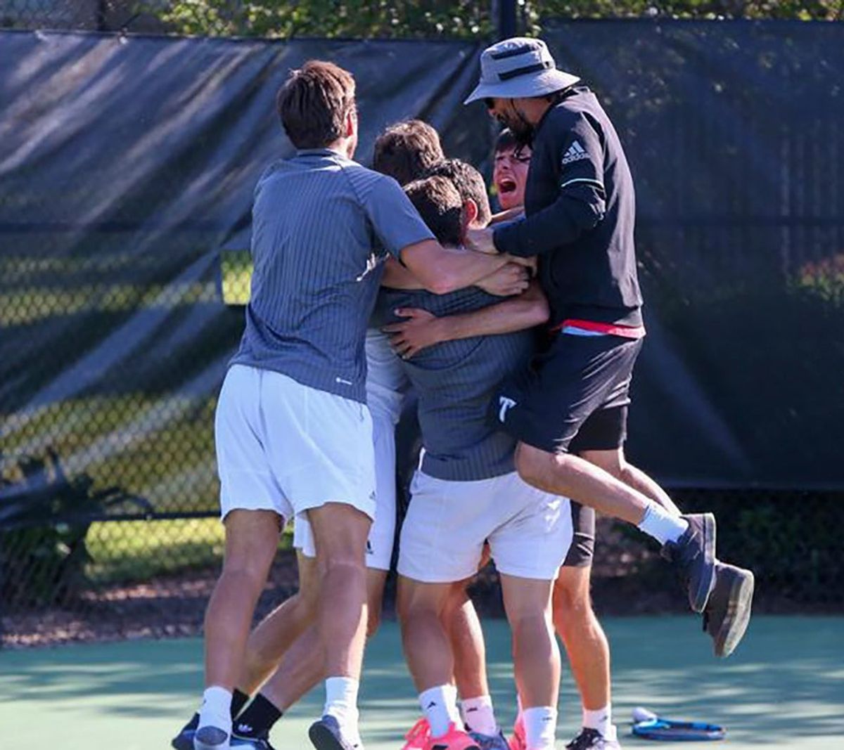Troy Tennis earns Top 10 region finish