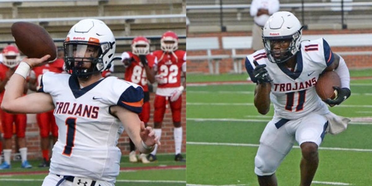 Former teammates Khalil Carson, Parker Adams to coach together at CHMS