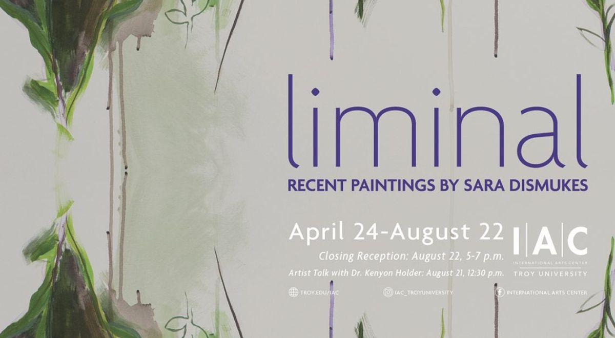 Liminal closing reception Aug. 22