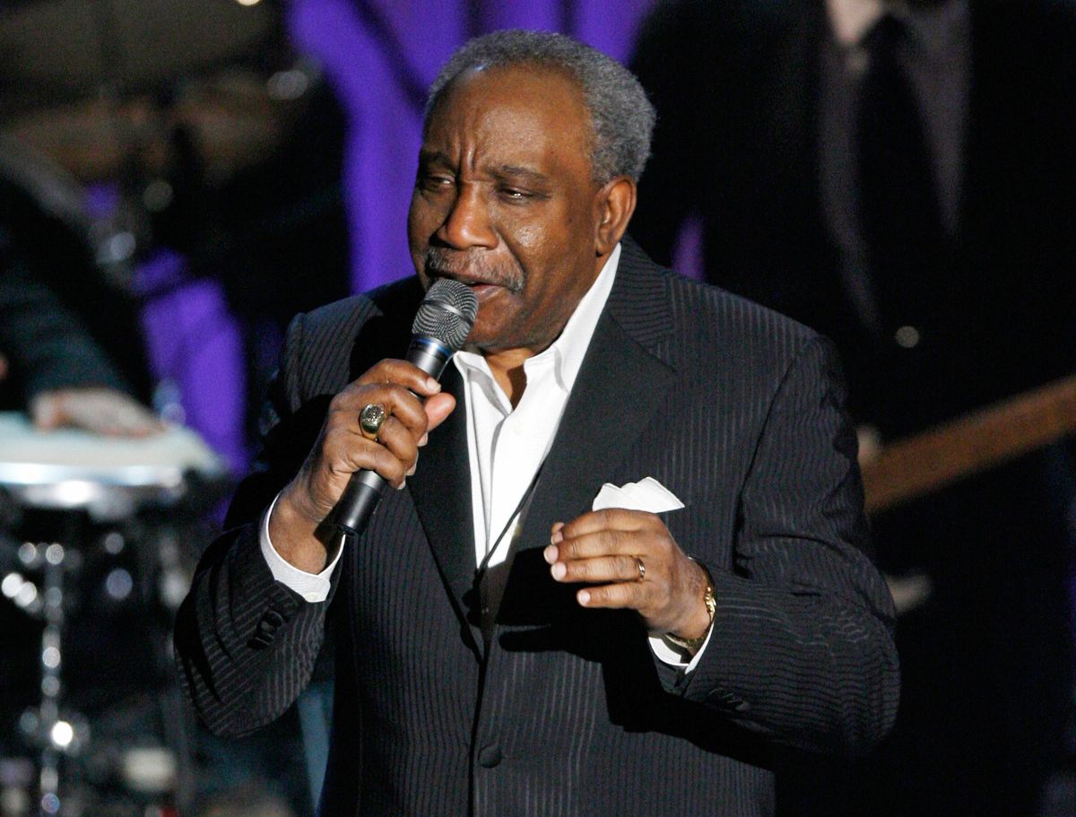 Jerry 'Ice Man' Butler, soul singer whose hits included 'Only the Stro...