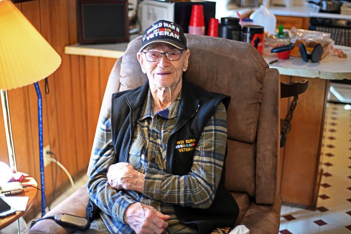 Dudley veteran celebrates 100th birthday
