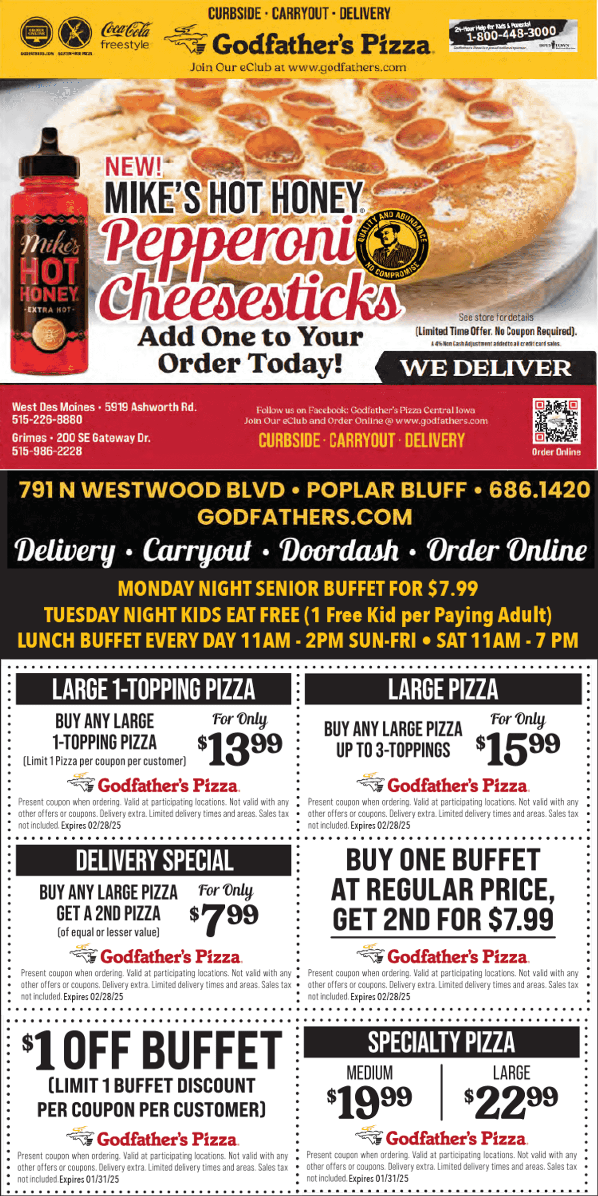 Godfather's Pizza